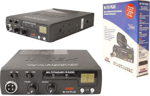 Автомобильная рация Intek M-110 Plus: купить по лучшей цене с доставкой — характеристики, отзывы ...