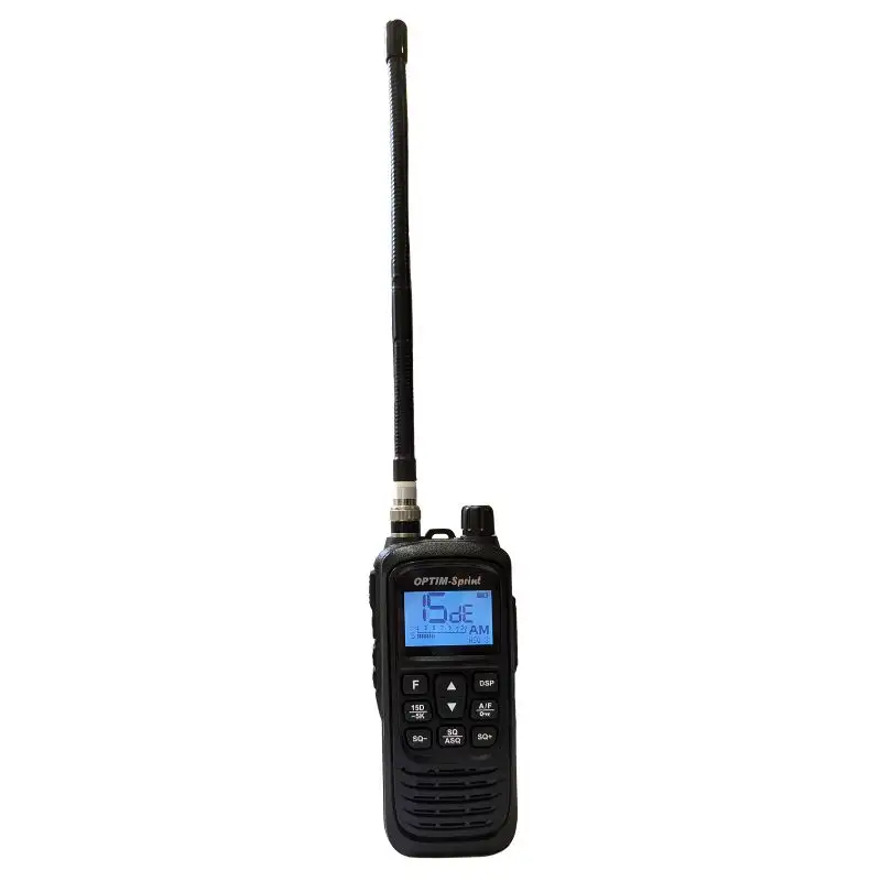 Портативная СБ рация OPTIM-Sprint: купить по лучшей цене с доставкой — характеристики, отзывы ...